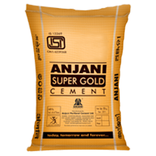 Buy Anjani Cement Online at Best Price in Hyderabad, India - BuildSuvidha