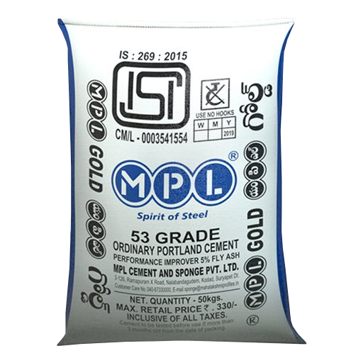 Buy MPL Cement Online at Best Price in Hyderabad - BuildSuvidha